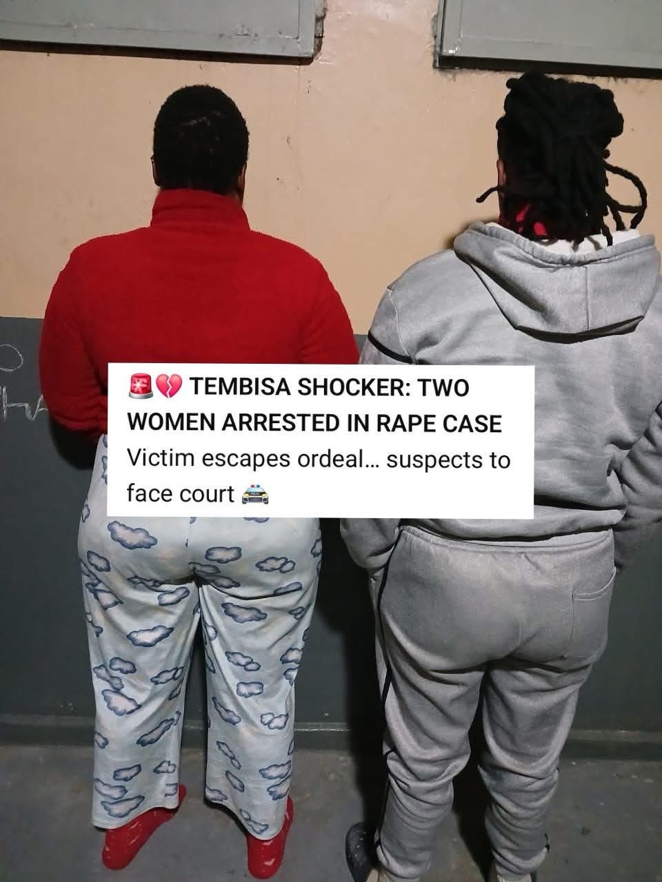 Two Tembisa Women Arrested After Alleged Rape Of 32-Year-Old Man In ...